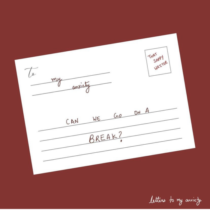 Why You Should Write a Letter to Your Mental Health Condition