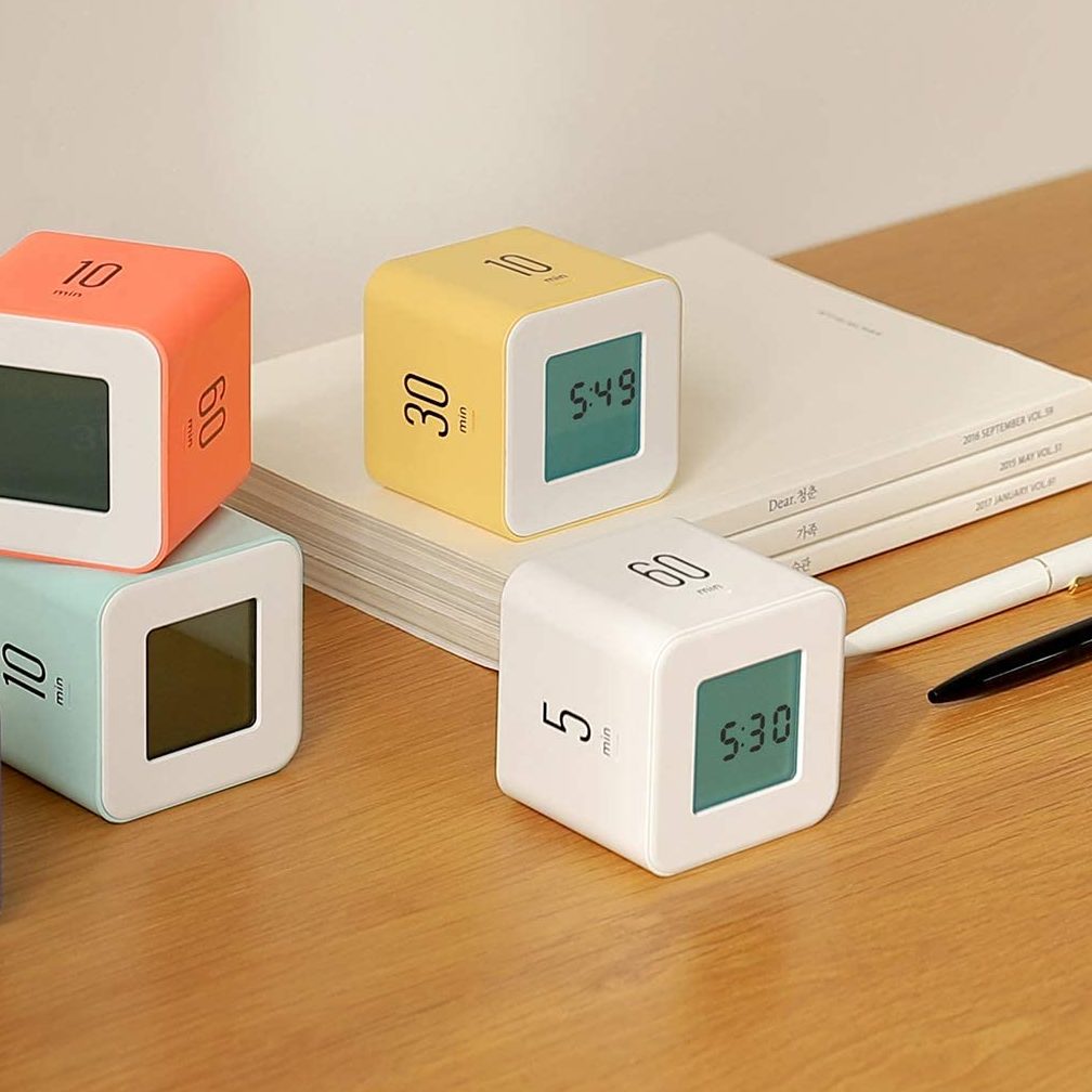Mooas Multi Cube Timer in White, $18.90 | Mental Mooas Multi Cube Timer in White, $18.90 | Mental
